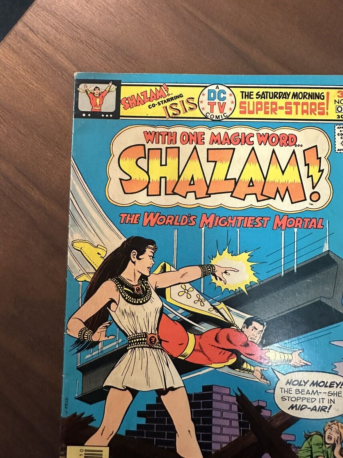 Shazam #25 FN 1st Appearance Of Isis. Kurt Schaffenberger Cover (DC ...