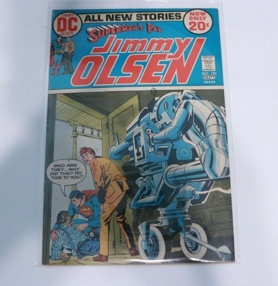 Superman's Pal Jimmy Olsen #152 DC Comics | International - Comic Books ...