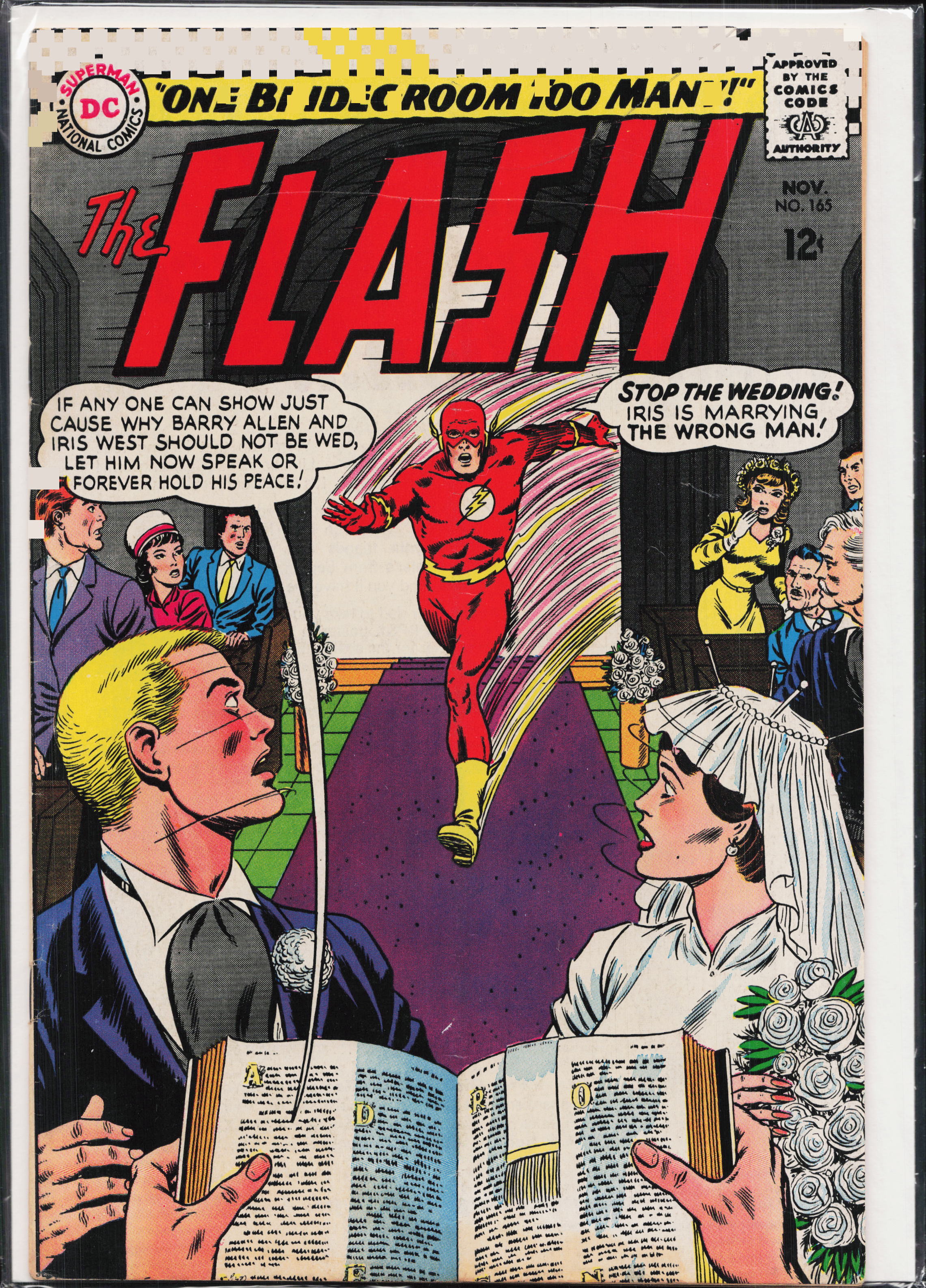 The Flash #165 (1966) The Flash | Comic Books - Silver Age, DC Comics ...