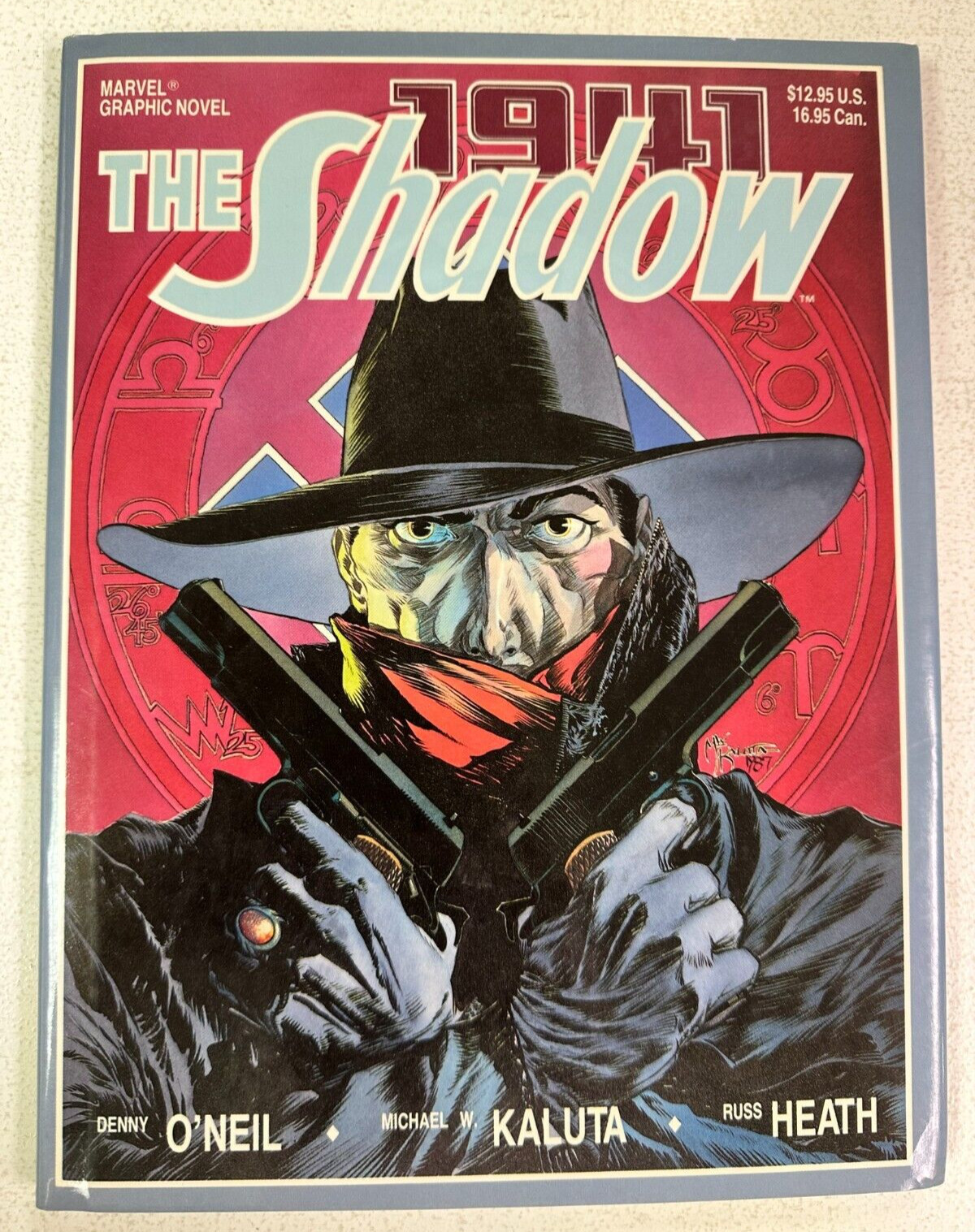 Shadow 1941 Hitler's Astrologer #1 HC Marvel Graphic Novel 8.0 VF (1988 ...