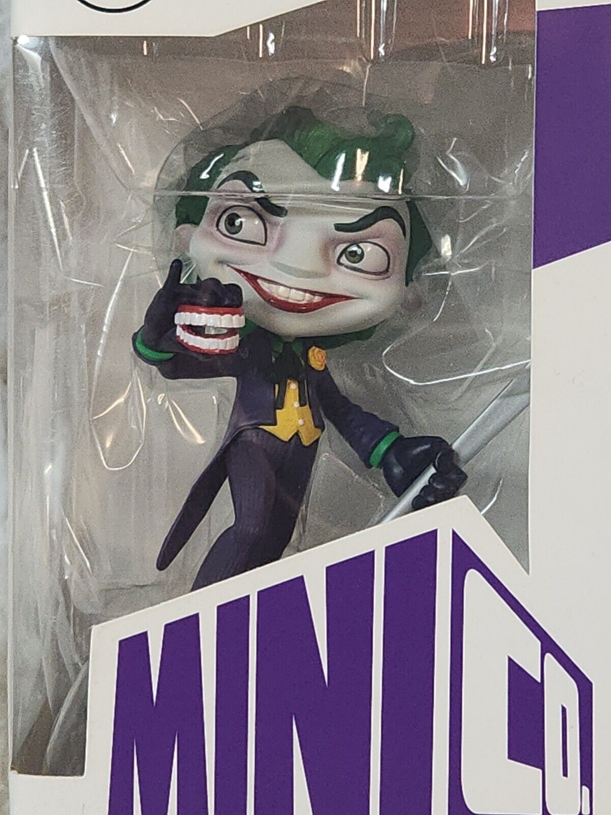 The Joker Mini Co. HEROES Collector Collectible Vinyl Figure | Comic ...