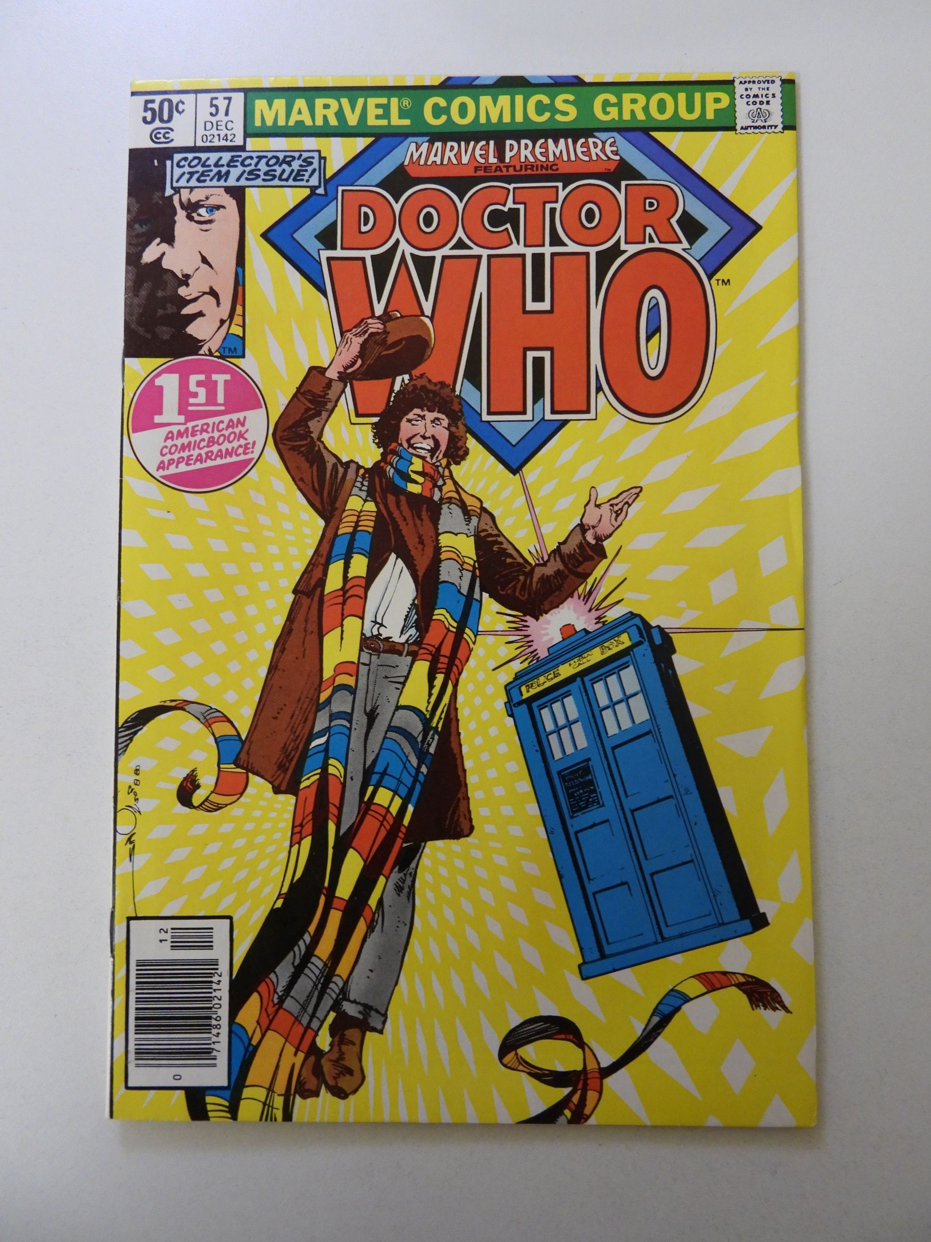 Marvel Premiere #57 (1980) 1st U.S. comic book appearance of Dr. Who VF ...
