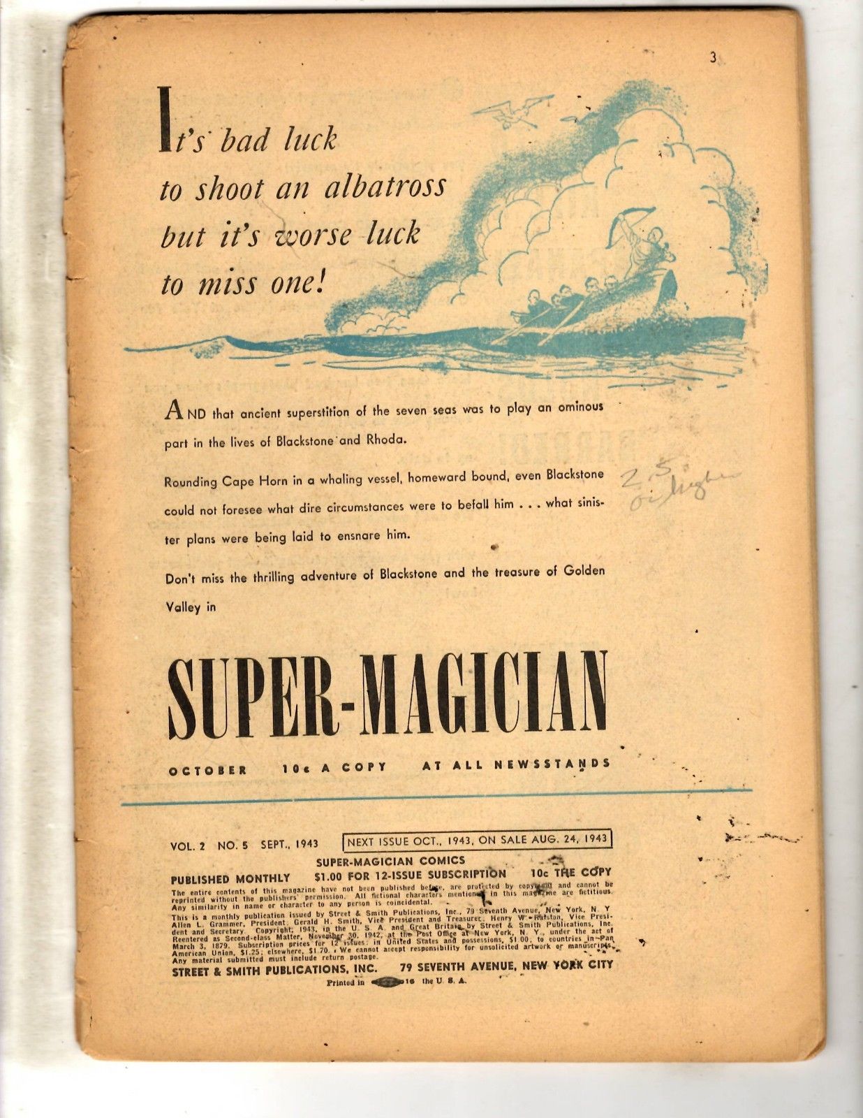 5 Comics Superman 77 True 45 Magician Super Magician 5 Combat 26 Space ...