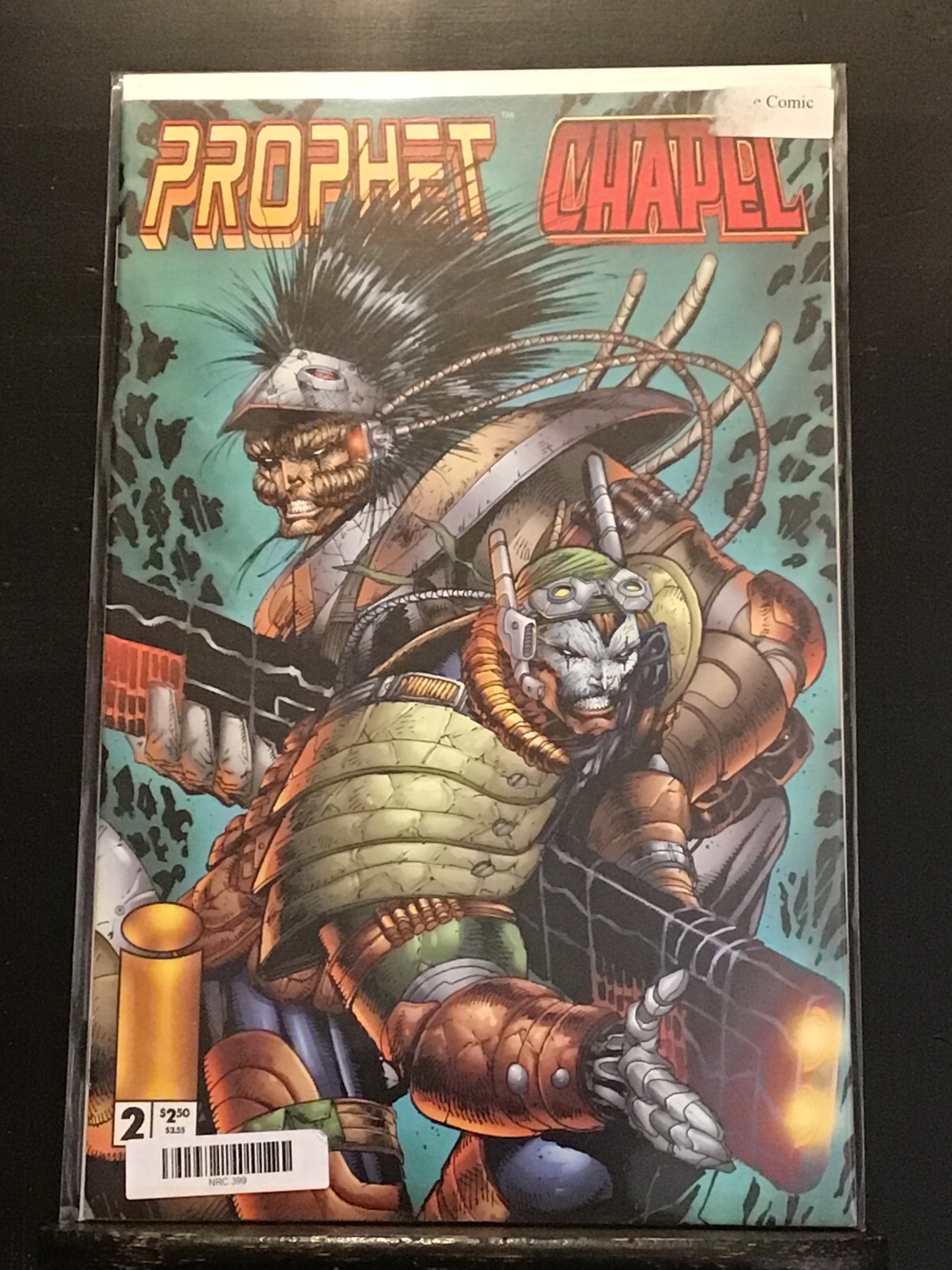 Prophet / Chapel: Super Soldiers #2 (1996) | Comic Books - Modern Age ...