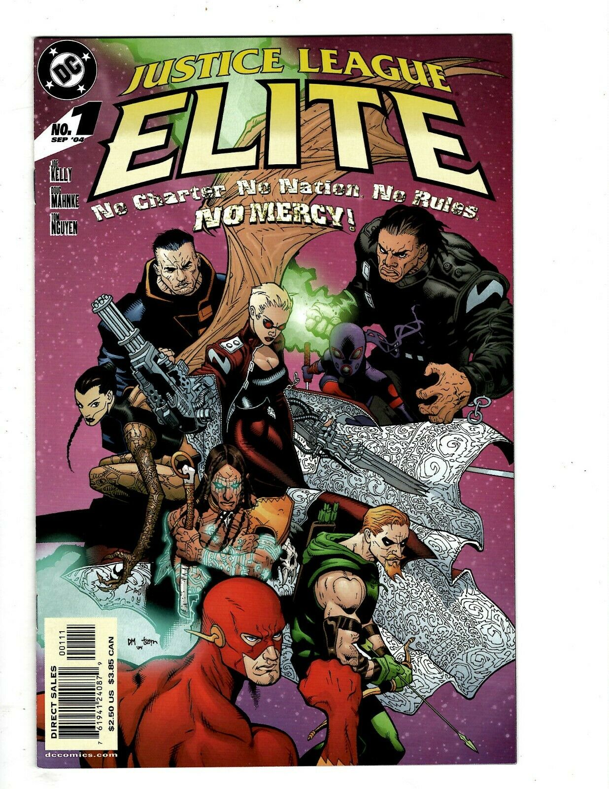 11 Justice League Elite DC Comics # 1 2 3 5 6 7 8 9 10 11 12 The Flash ...