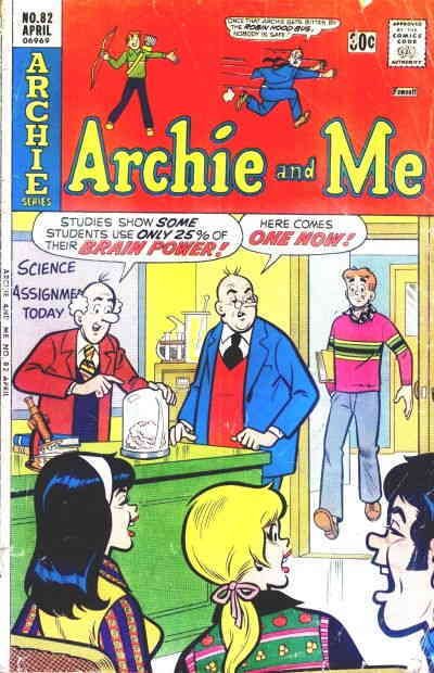 Archie and Me #82 POOR ; Archie | low grade comic April 1976 Weatherbe ...