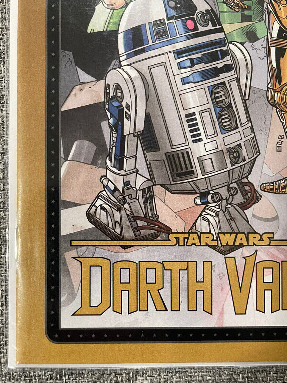 Star Wars: Darth Vader #14C & #18C Variant 50th Anniversary Marvel ...