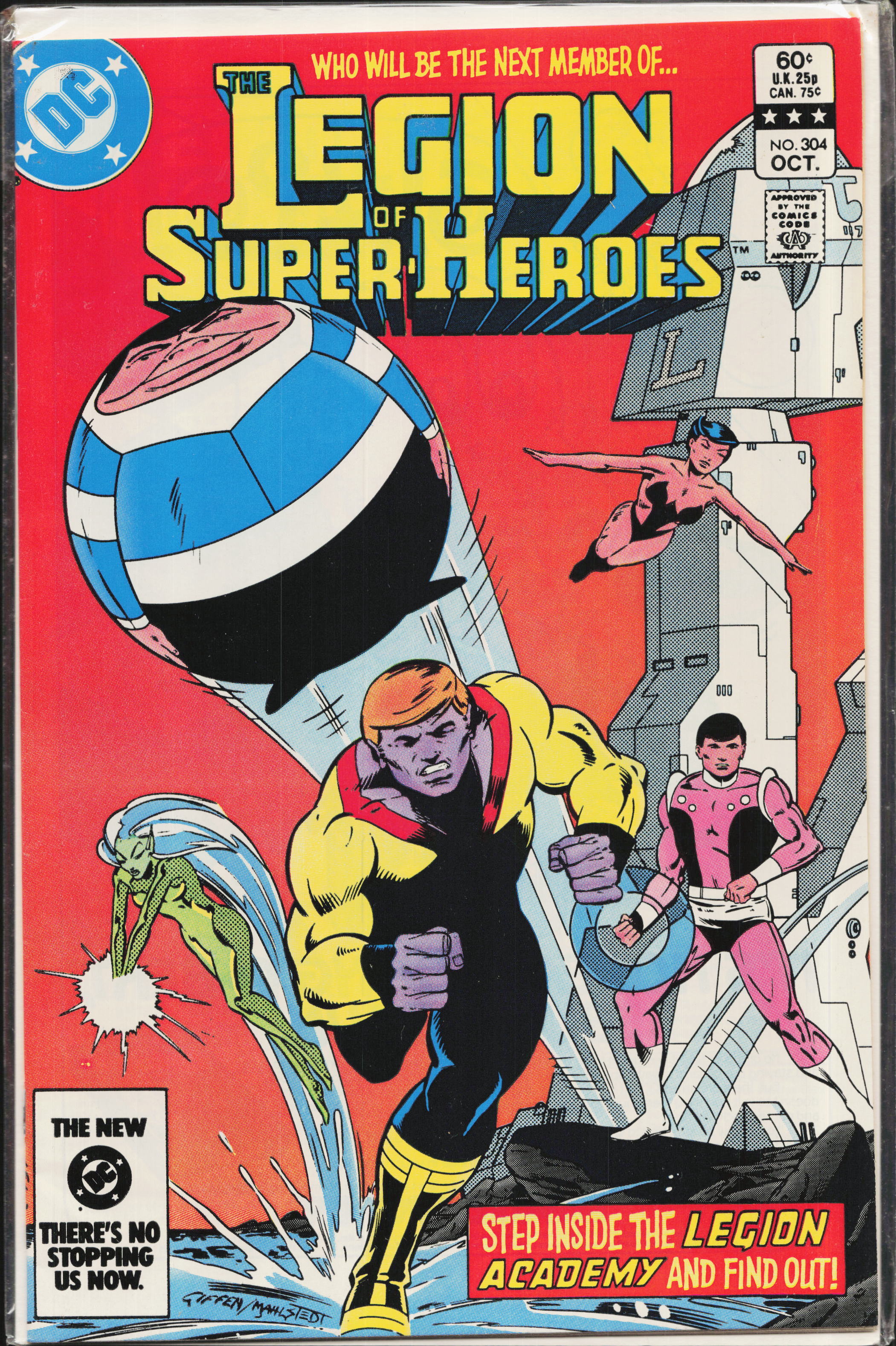 Legion of Super-Heroes #304 (1983) Legion of Super-Heroes | Comic Books ...