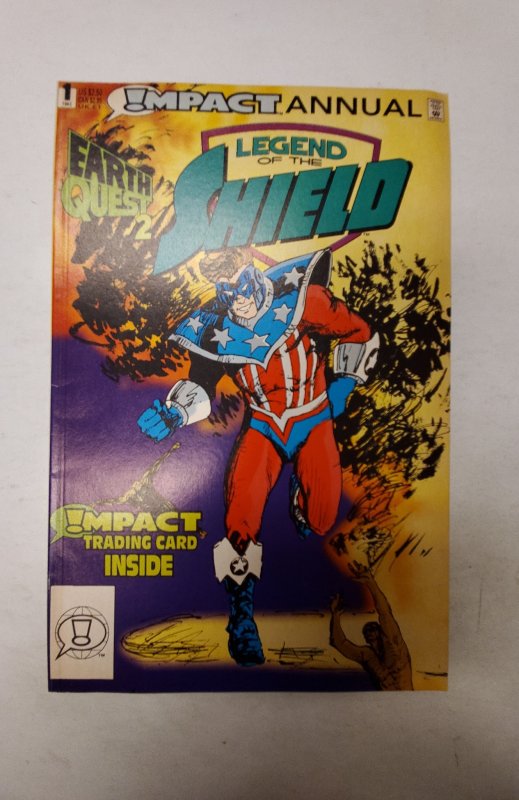 Legend of the Shield Annual #1 (1992) NM Impact Comic Book J710 | Comic ...