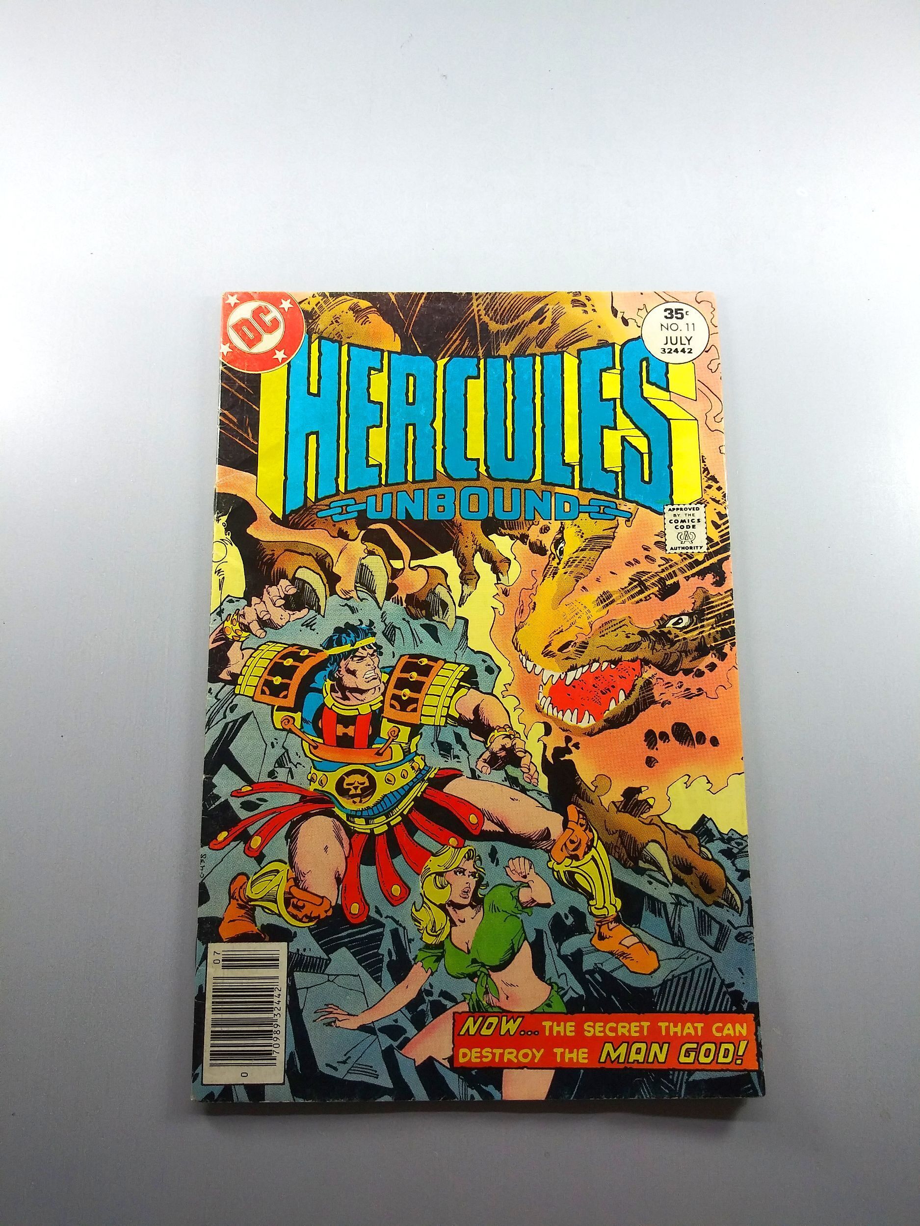 Hercules Unbound #11 (1977) VG/F | Comic Books - Bronze Age, DC Comics ...