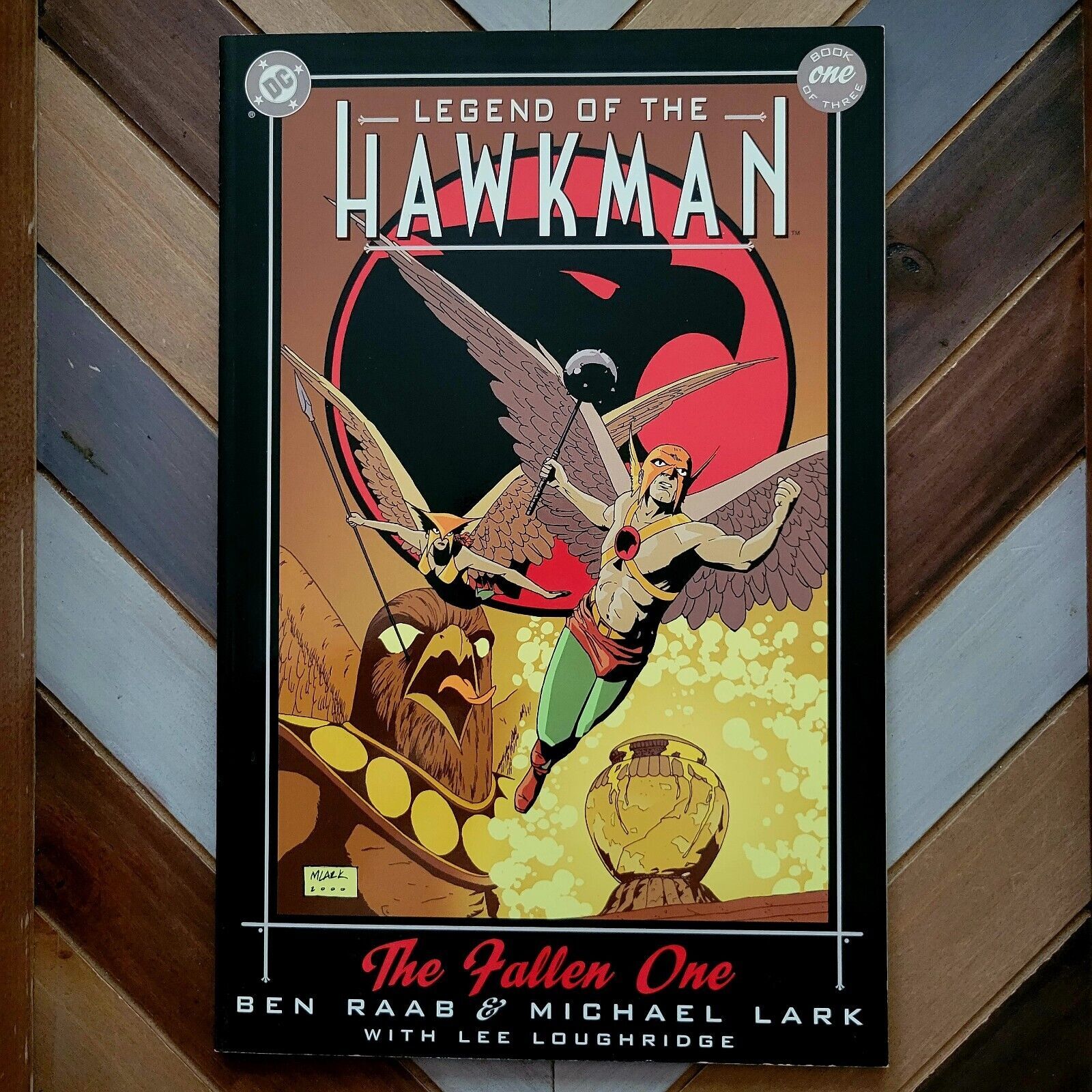 LEGEND OF THE HAWKMAN #1-3 (DC 2000) HI GRADE Complete Series Set Of 3 ...