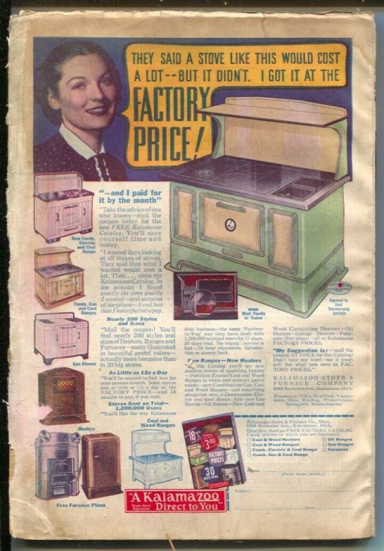 Spicy Western 12/1937-saucy art-violent & thrilling pulp stories-low ...