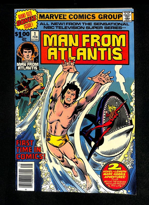 Man From Atlantis #1 | Full Runs & Sets, Marvel / HipComic
