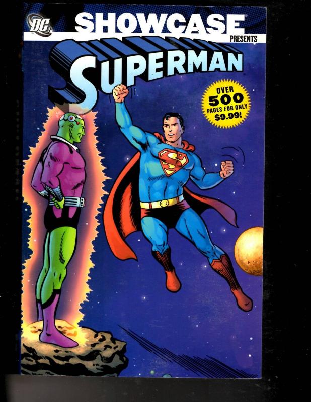 Showcase Presents Superman Vol. # 1 DC Comics TPB Graphic Novel Comic ...