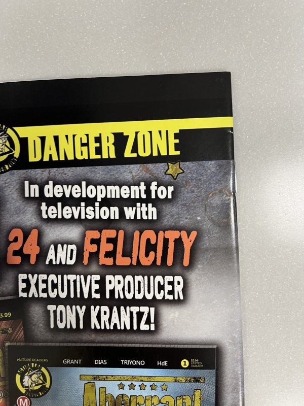 Black Betty #6 NM Action Lab Very RARE Risque RI Trevor Grace Variant ...