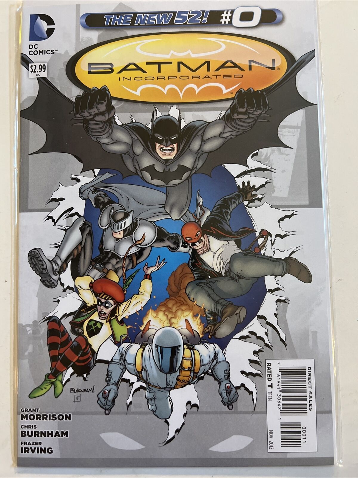 Batman Incorporated #0,1-13 + Special + ONE Shot + #2 Variant Complete ...