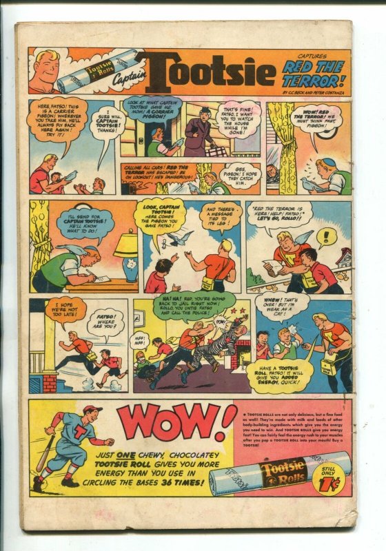Jingle Jangle #17-1945-George Carlson Art-Capt Tootsie-Famous Funnies ...