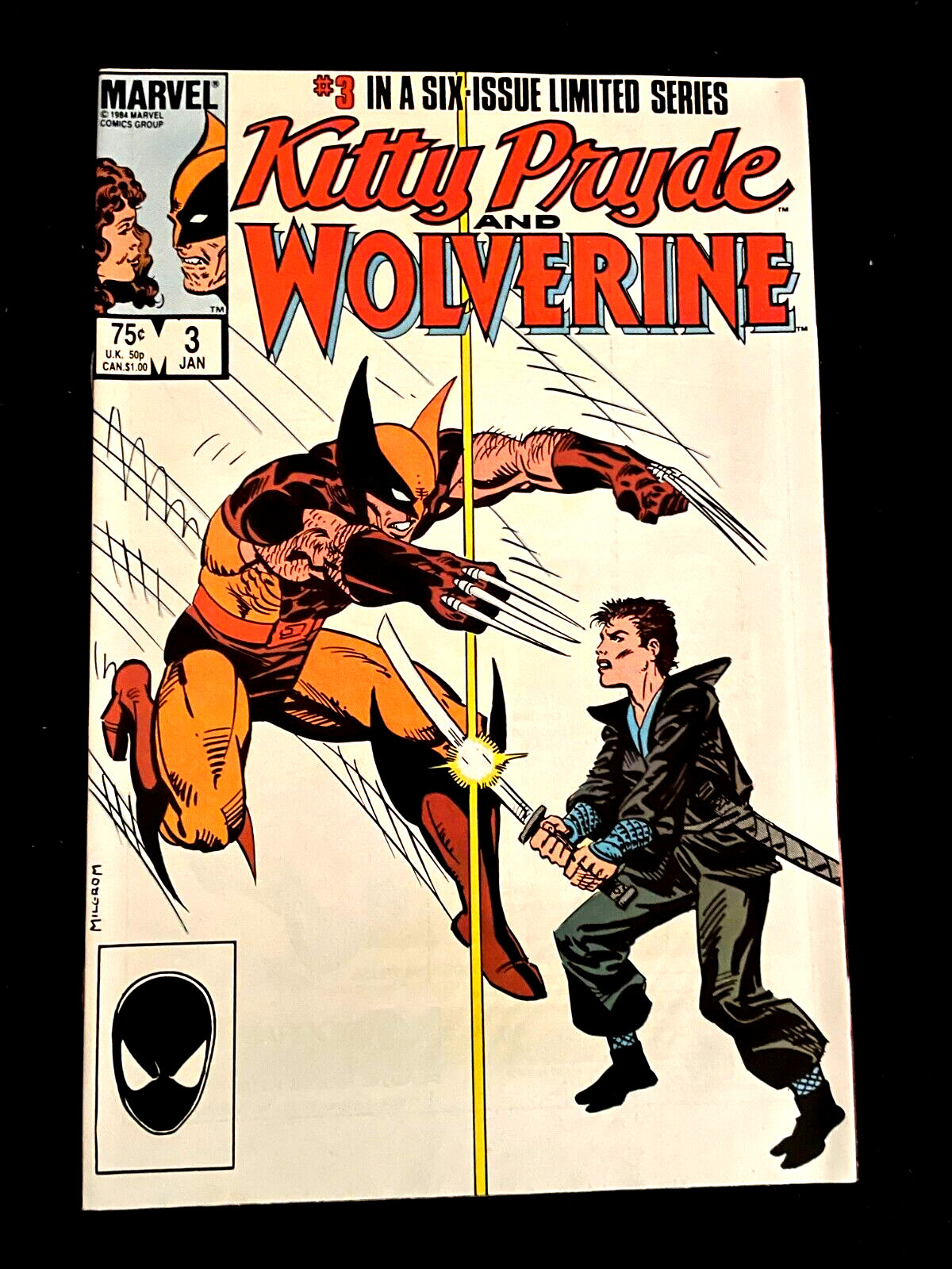 Kitty Pryde and Wolverine #3 1985 - HIGH GRADE | Comic Books - Copper ...