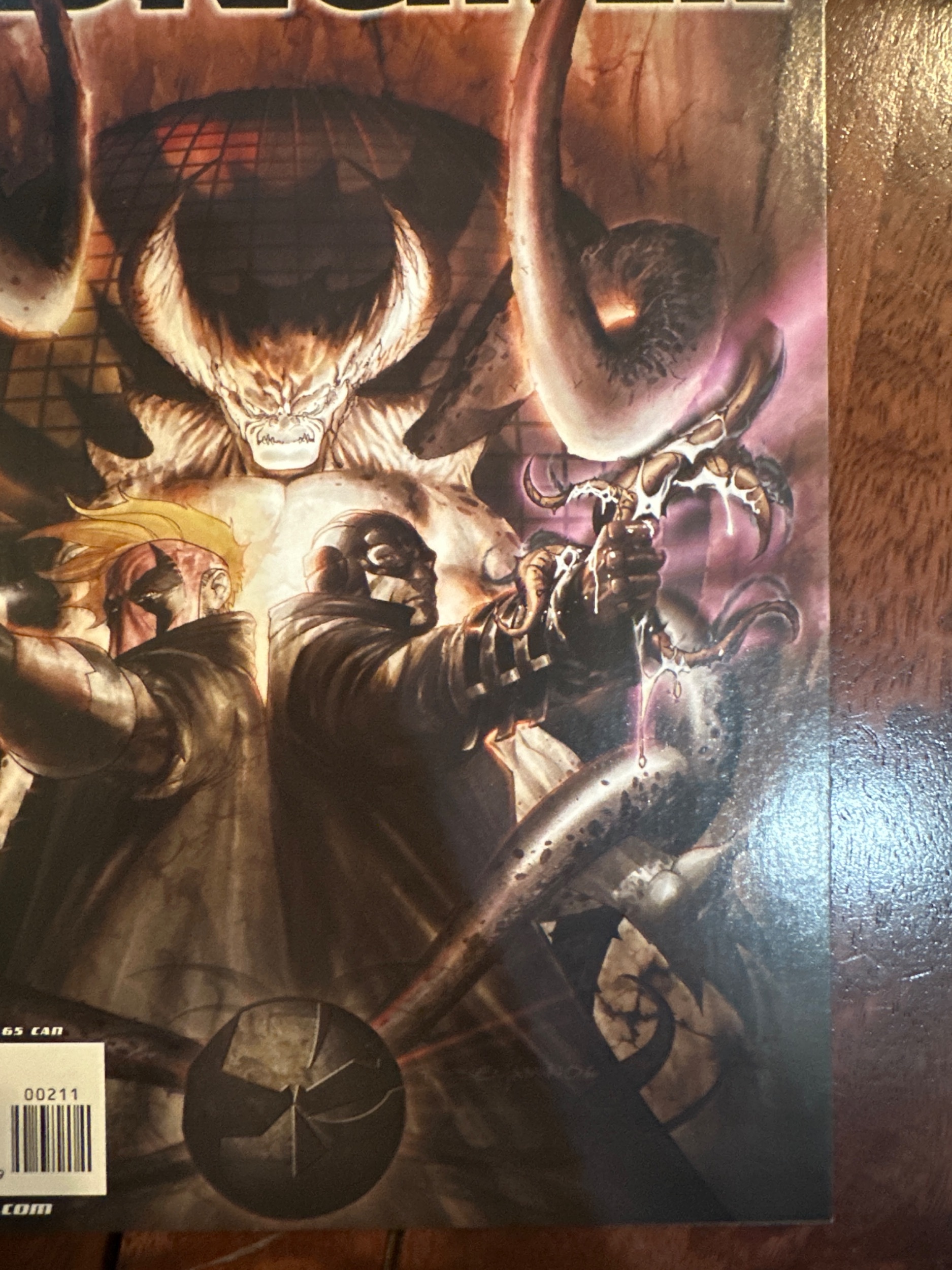 Grifter and Midnighter #2 (2007) | Comic Books - Modern Age, DC Comics ...