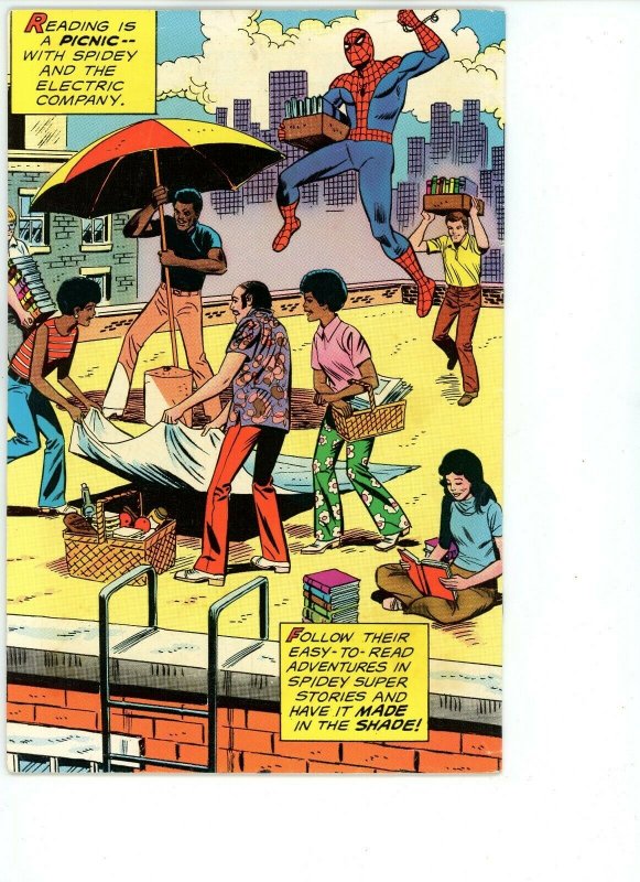 Spidey Super Stories #13 (1974) - 2.5 GD+ *Spidey and the Sandman ...