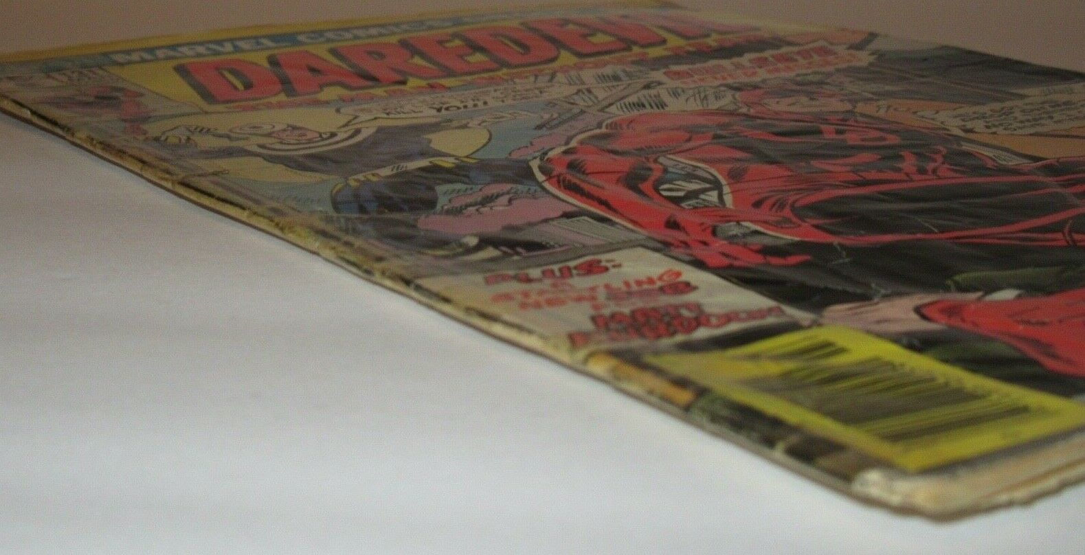 Daredevil #131 1st Appearance & Origin of Bullseye 1976 Marvel Comics ...