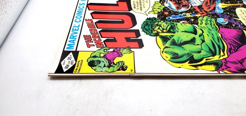 Incredible Hulk #271, 1st Appearance of Rocket Raccoon and Lyllla (1982 ...