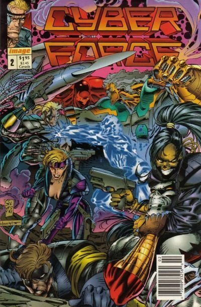 Cyberforce (Vol. 1) #2 (Newsstand) VG; Image | low grade comic - we combine ship | Comic Books ...