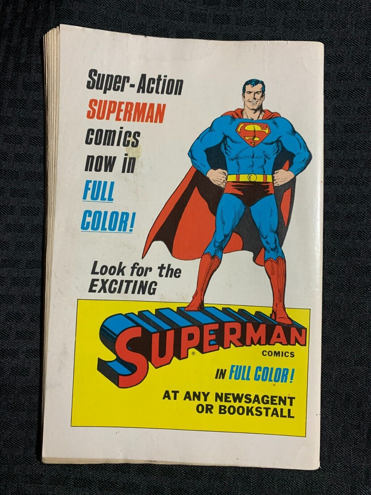 Vintage BATMAN ALBUM Planet Comics Magazine #38 VG- 3.5 Ernie Chua ...