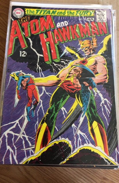 Atom and Hawkman #40 (1969) | Comic Books - Silver Age, DC Comics ...