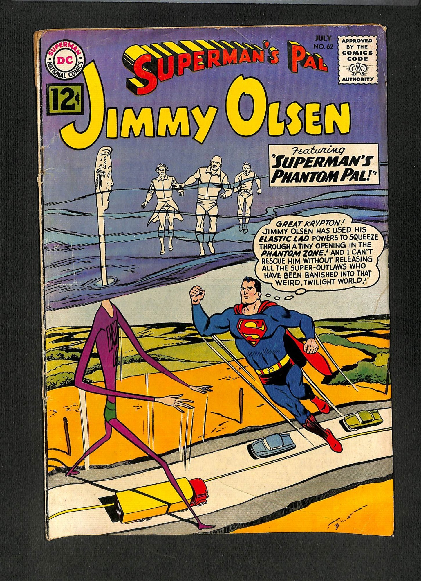 Superman's Pal, Jimmy Olsen #62 | Comic Books - Silver Age, DC Comics ...