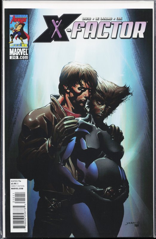 X-Factor #210 (2010) X-Factor | Comic Books - Modern Age, Marvel, X ...