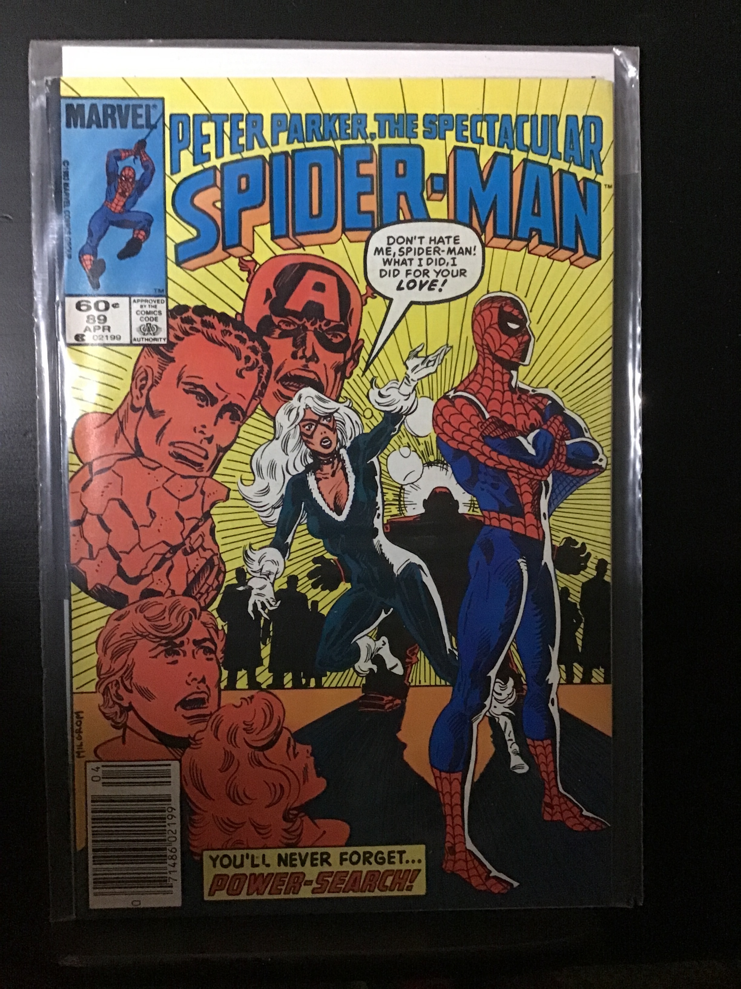 The Spectacular Spider-Man #89 Newsstand Edition (1984) | Comic Books ...