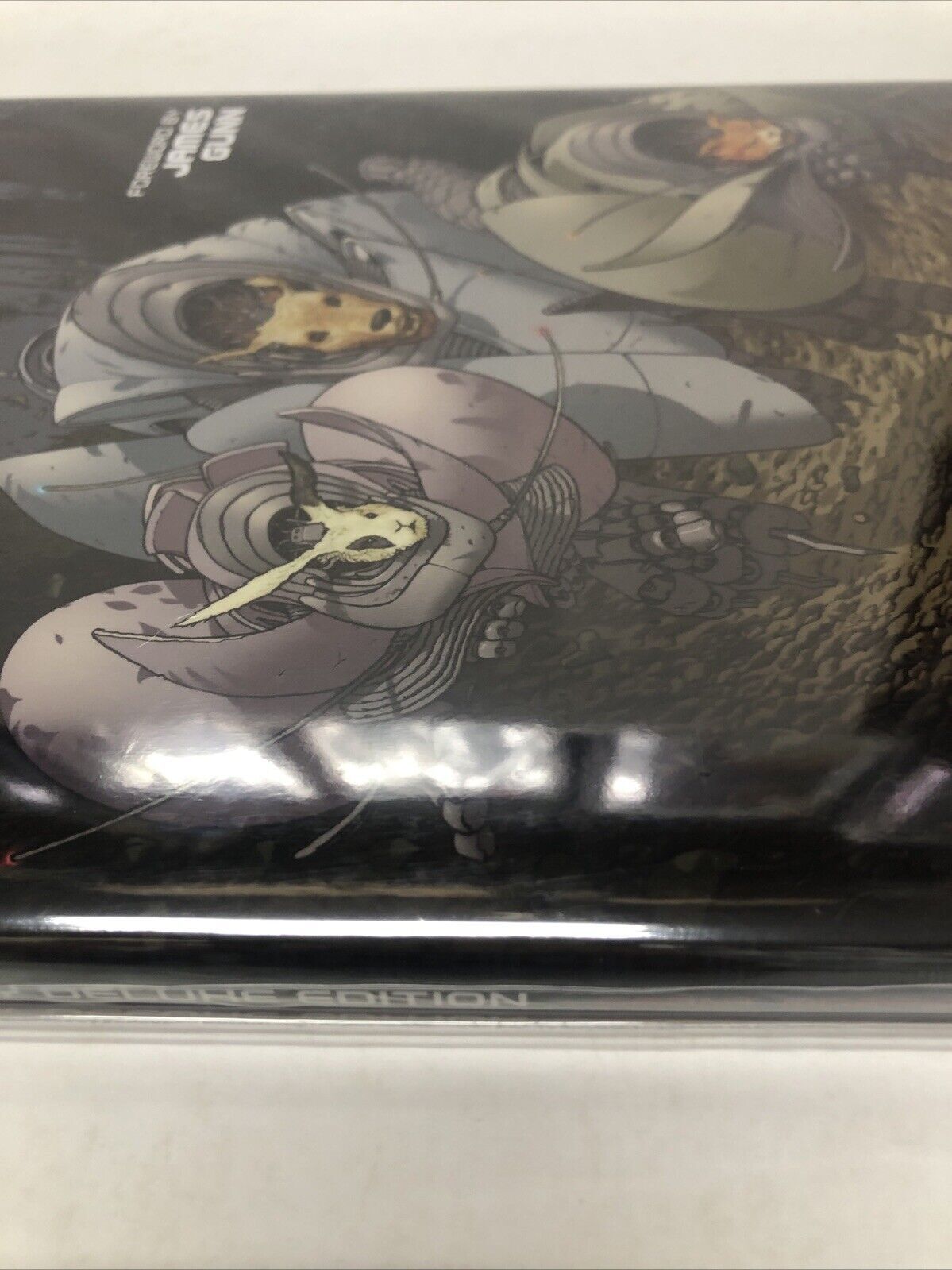 WE3 The 20th Anniversary Deluxe Edition (2024) HC DC Comics • Grant ...