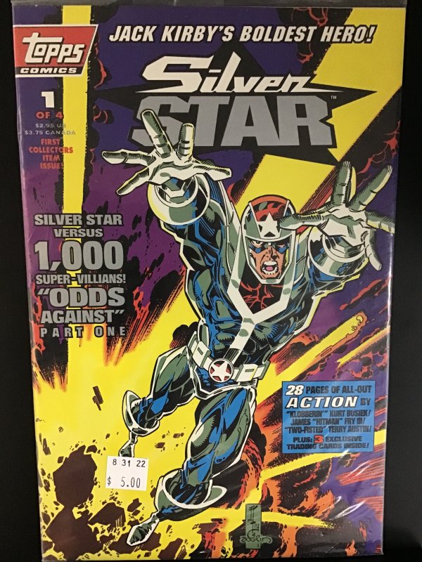 Jack Kirby's Silver Star (1994) | Comic Books - Modern Age, Topps ...