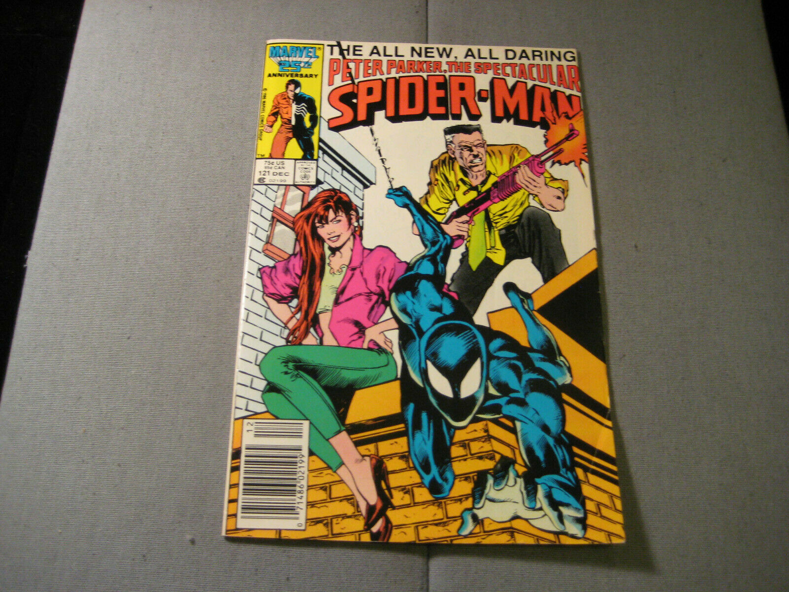 Spectacular Spider-Man #121 (Marvel Comics 1986) Low Grade | Comic ...