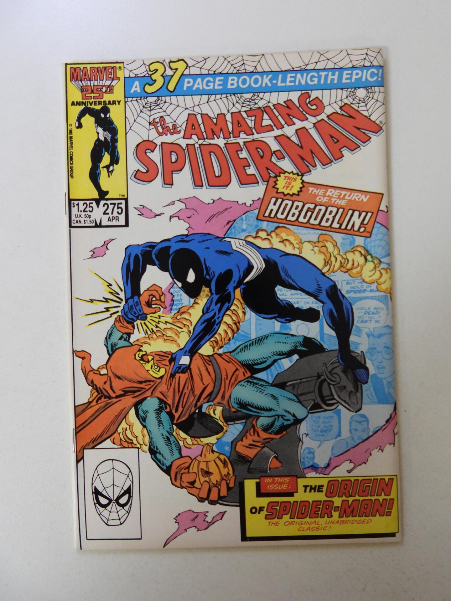 The Amazing Spider-Man #275 (1986) VF- condition | Comic Books - Copper ...