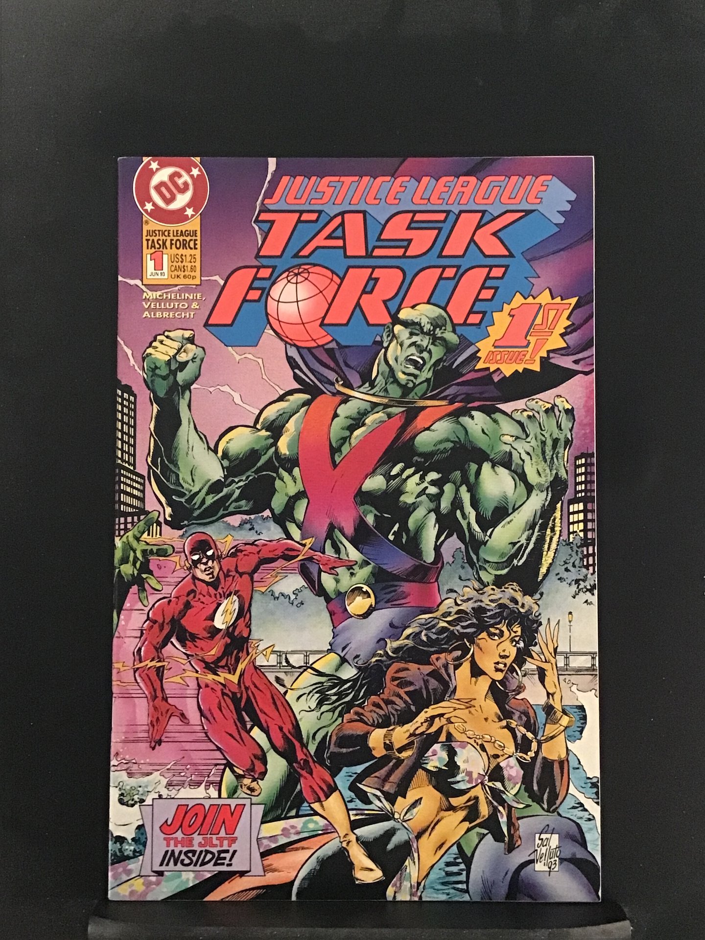 Justice League Task Force #1 (1993) Justice League Task Force | Comic ...