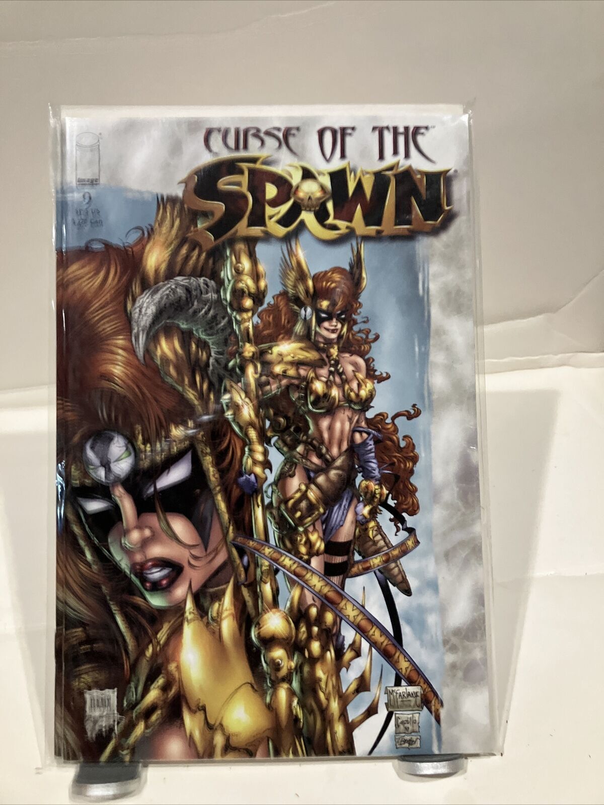Curse Of The Spawn #9 • Angela Cover By Todd McFarlane! McElroy Turner ...