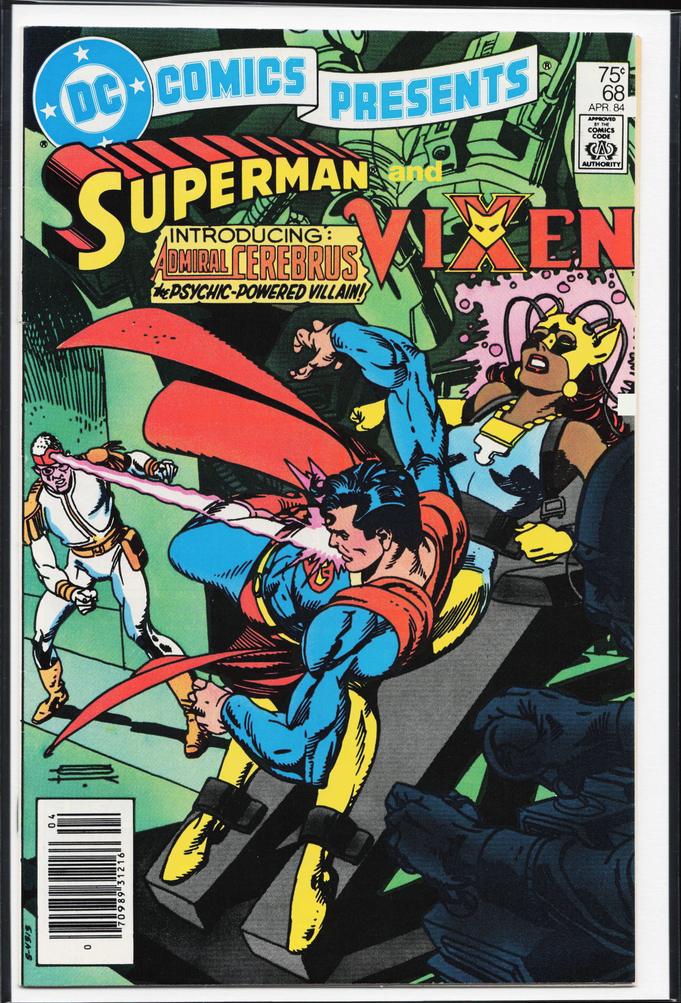 DC Comics Presents #68 (1984) Vixen | Comic Books - Copper Age, DC ...