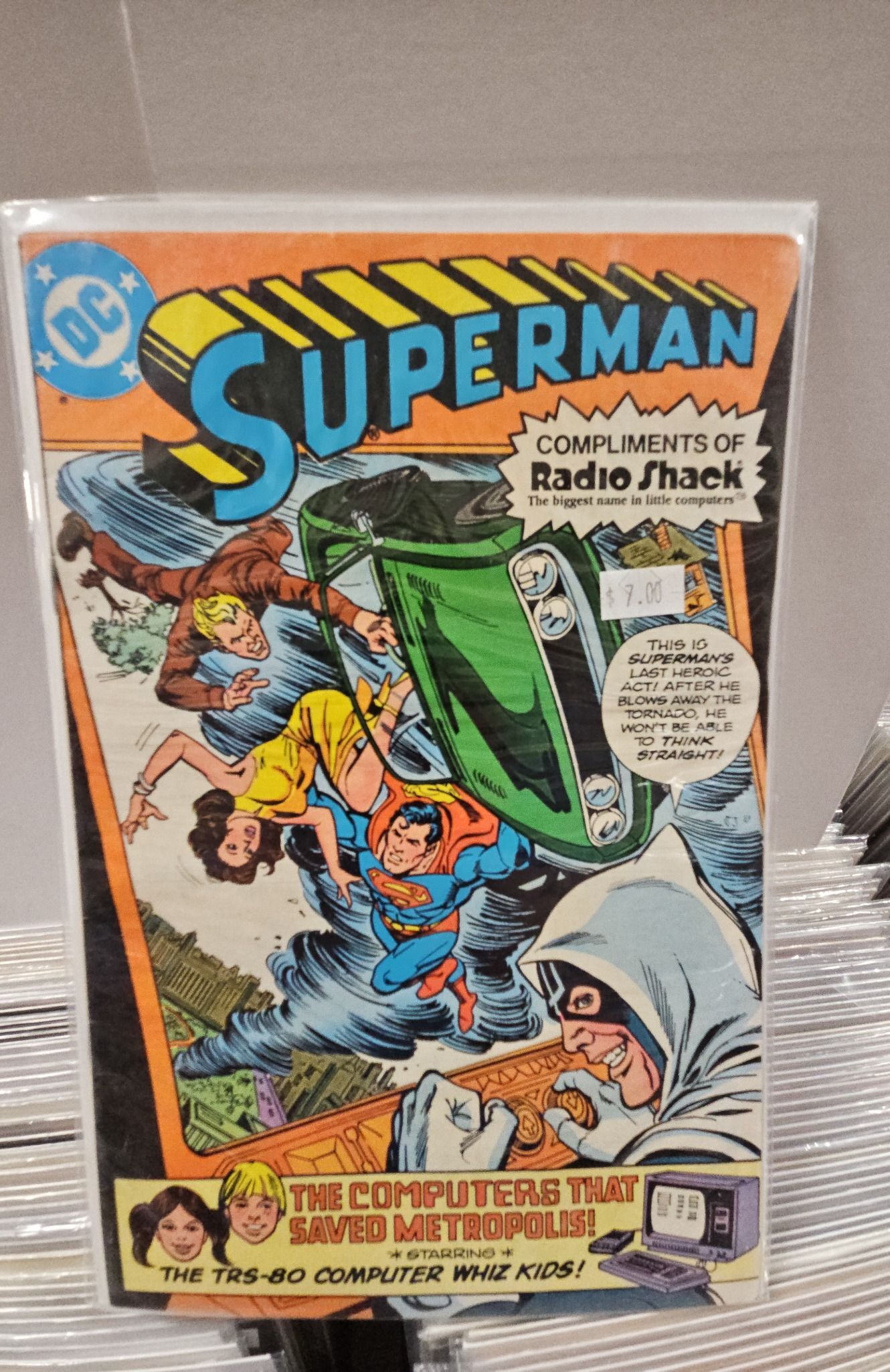 Superman: The Computers That Saved Metropolis! (1980) | Comic Books ...