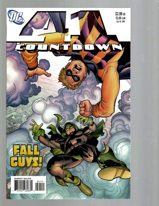 12 DC Comics Countdown # 51 50 48 47 46 45 44 43 42 41 40 39 J438 ...