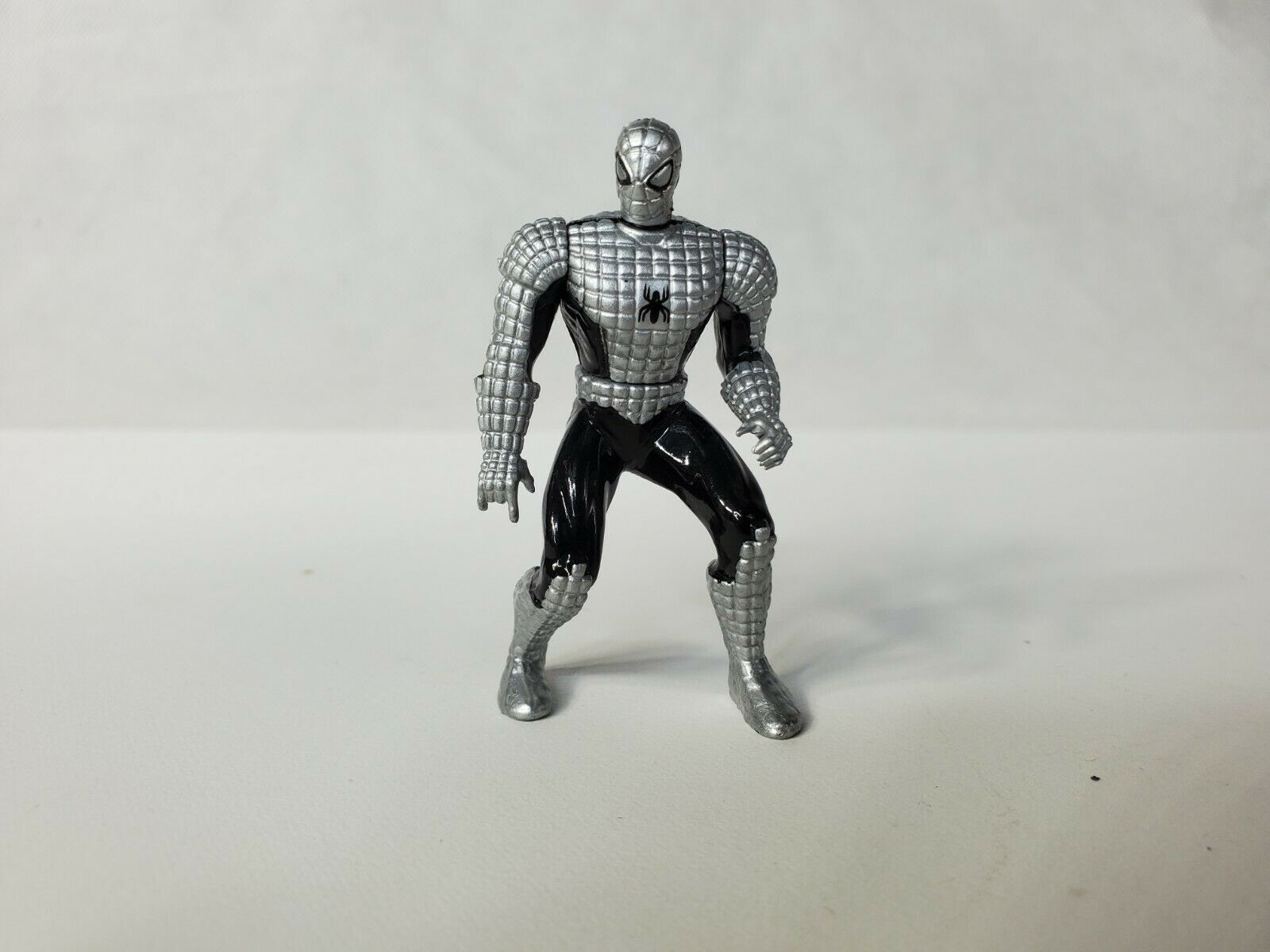 Spider-Man Die-Cast 3” Figures Marvel Web Of Steel Metal Lot Of 6, 1994 ...