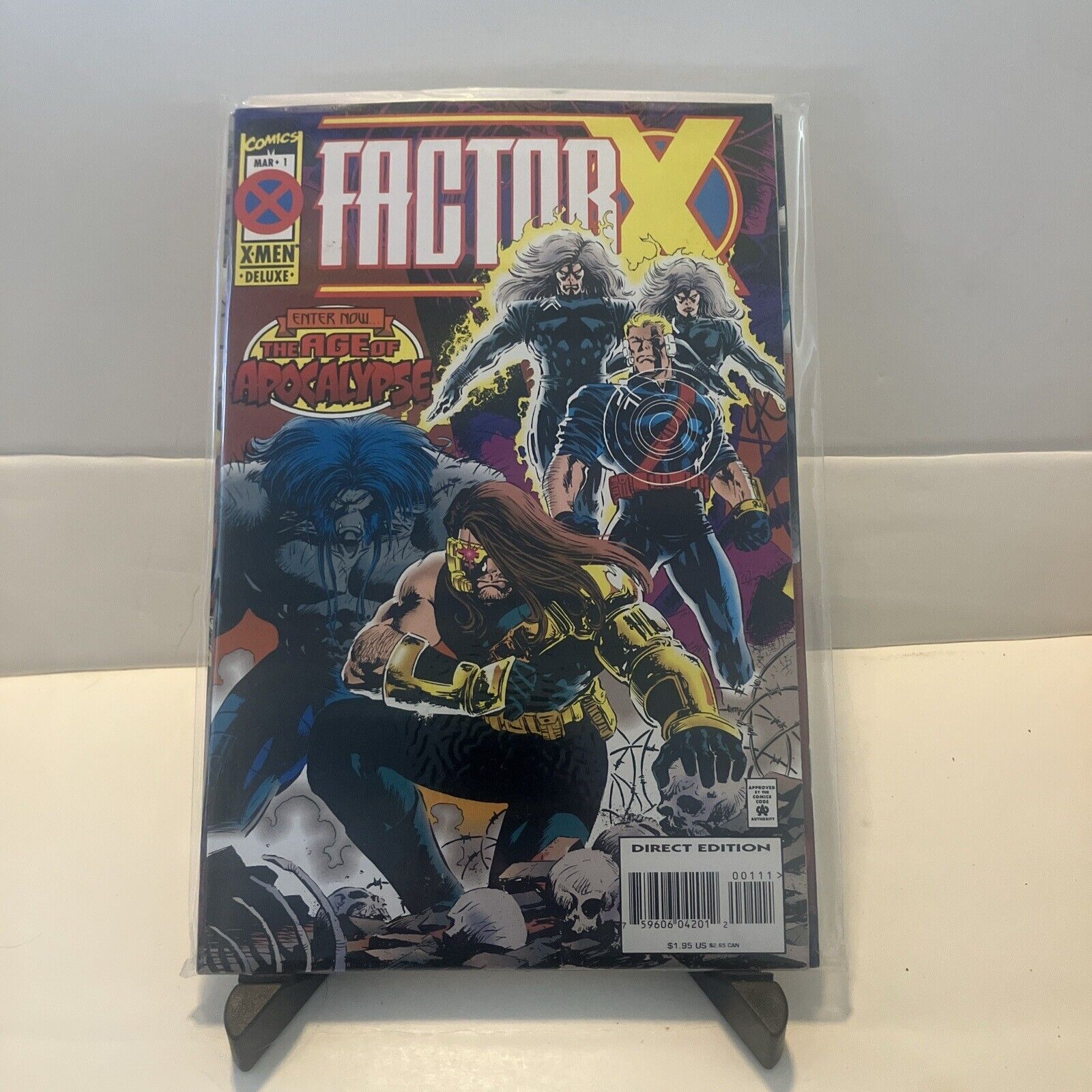 Factor-X #1 (Marvel, March 1995) | Comic Books - Modern Age, Marvel, Cyclops, Superhero / HipComic
