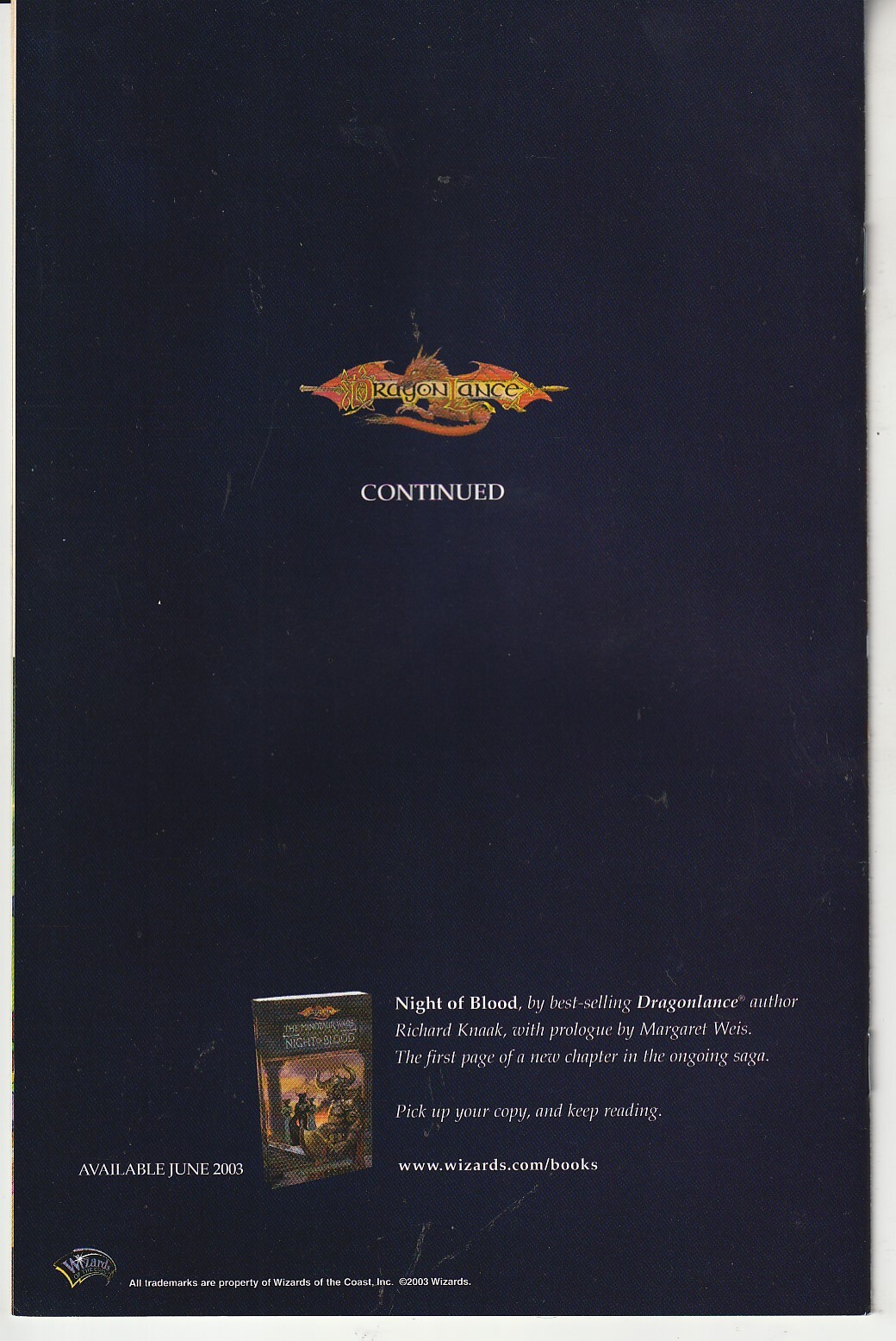 Mark of Charon #5 (2003) | Comic Books - Modern Age, Crossgen, Horror ...