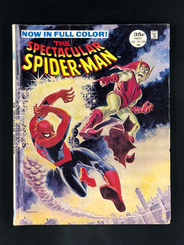 The Spectacular Spider-Man Magazine #2 (1968) John Romita Sr. Painted ...