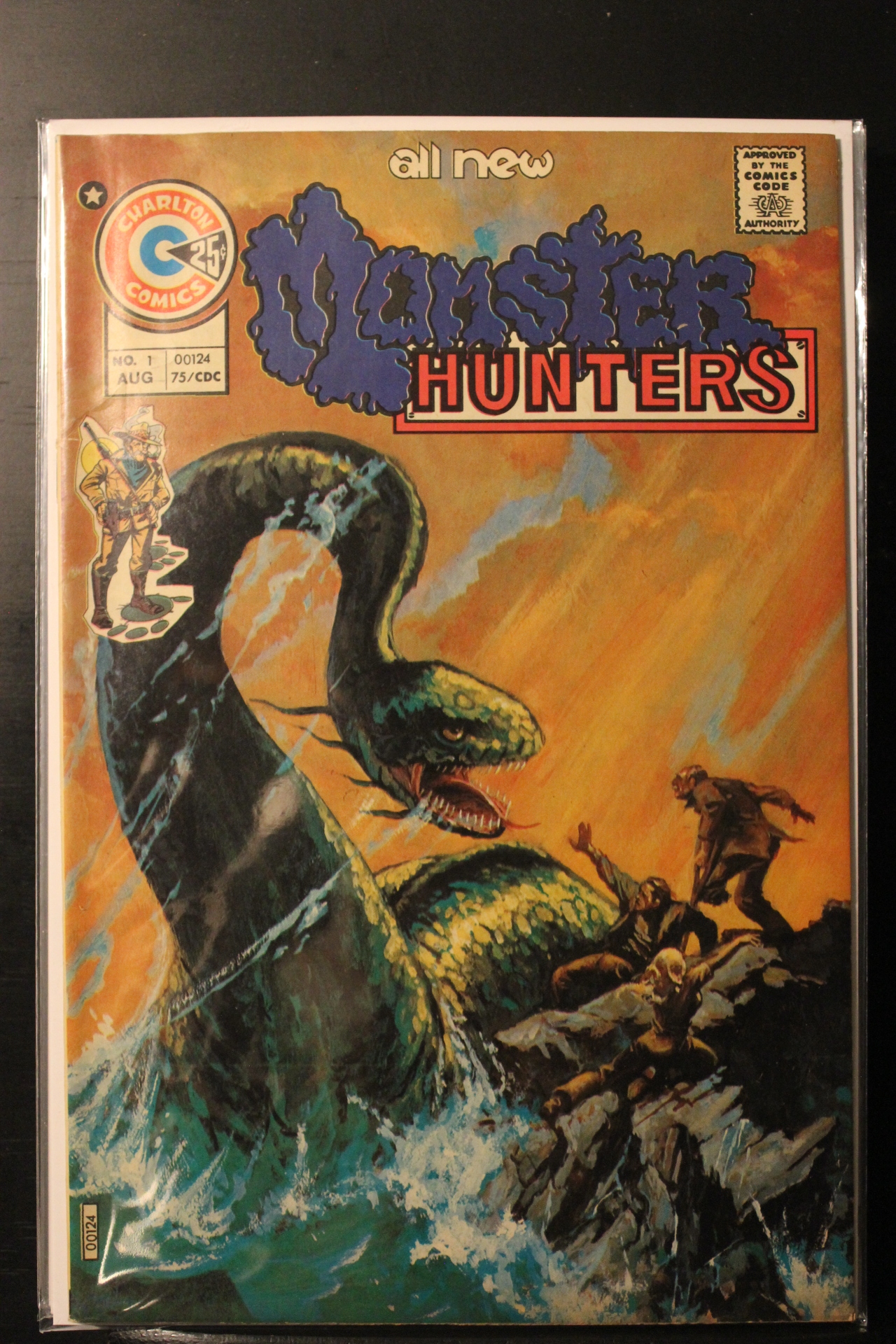 Monster Hunters #1 (1975) | Comic Books - Bronze Age, Charlton, Horror ...