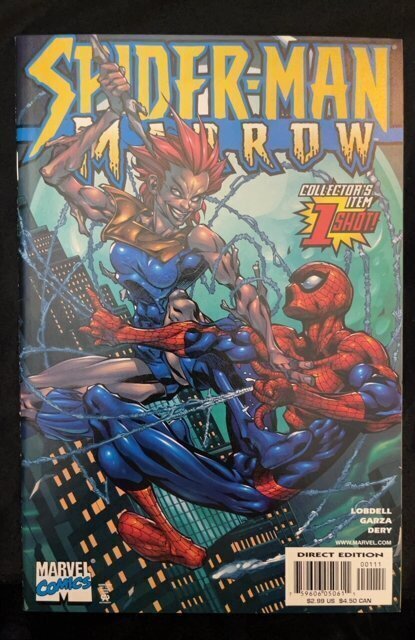 Spidey/Marrow (2001) | Comic Books - Modern Age, Marvel, Spider-Man ...
