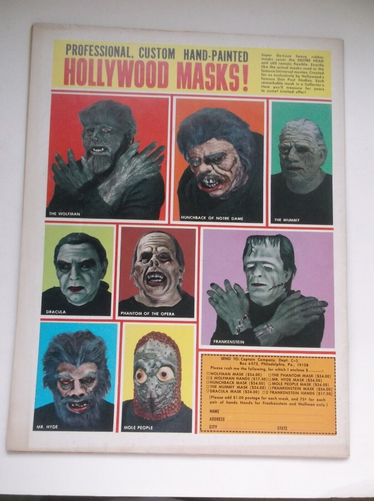 Warren: Creepy #3, Beautiful Frank Frazetta's Cover, 1965, FN (6.0 ...