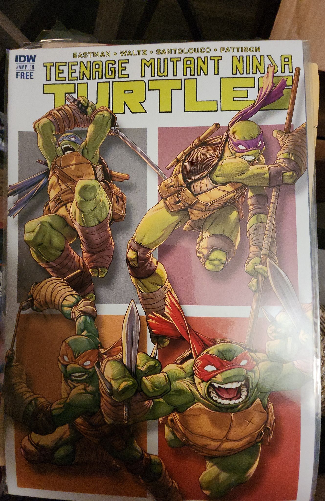 TMNT Day Sampler (2017) | Comic Books - Modern Age, IDW / HipComic