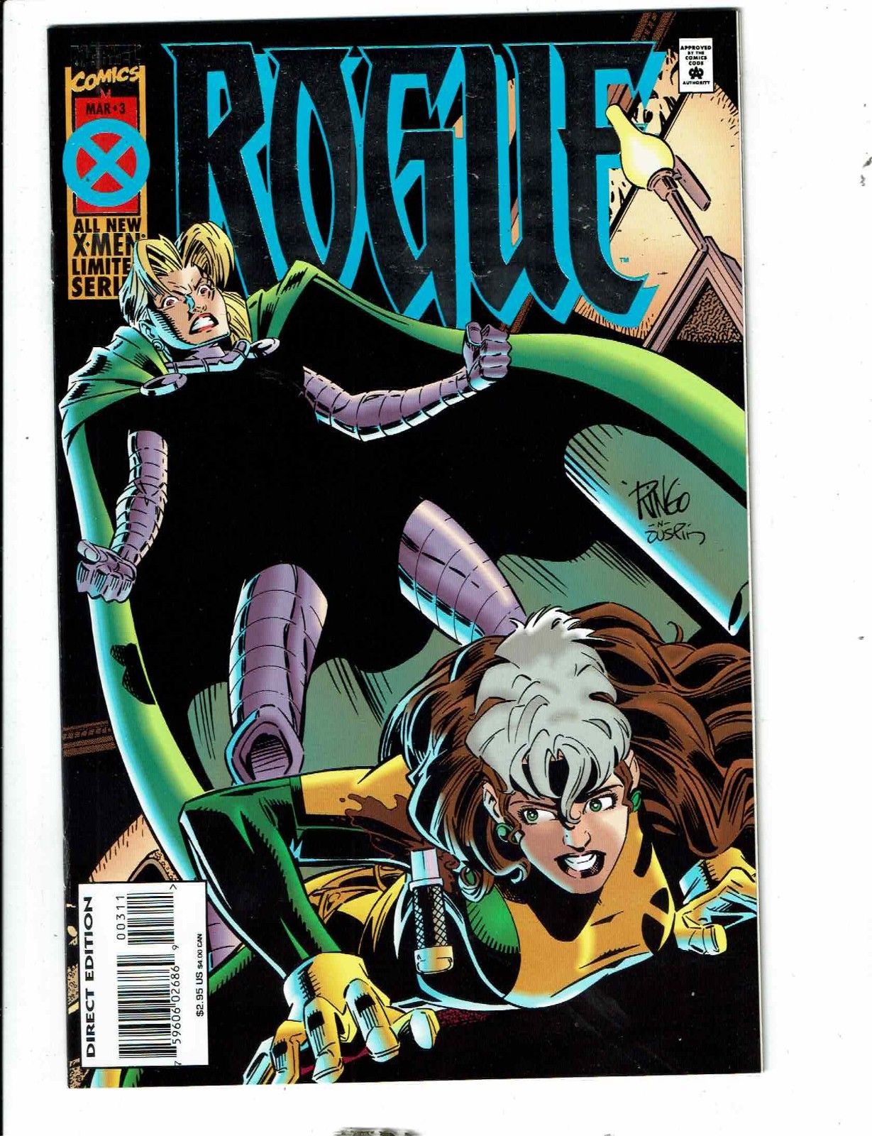 11 Marvel Comics Sabretooth # 1 2 3 4 + Rogue #1 2 3 4 + Rogue Icons #2 ...